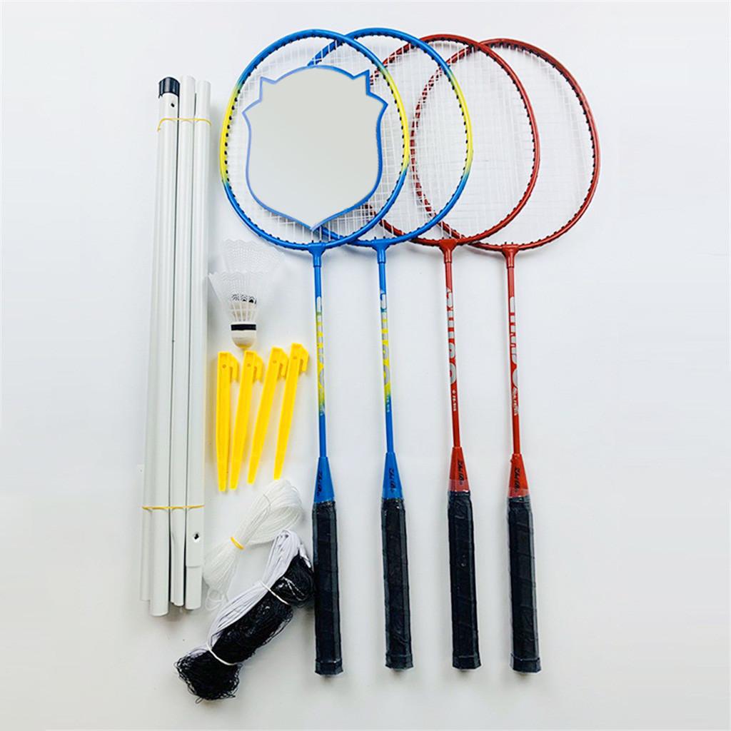 Buy Beatit- Portable Outdoor Badminton Set Badminton Net System at ...