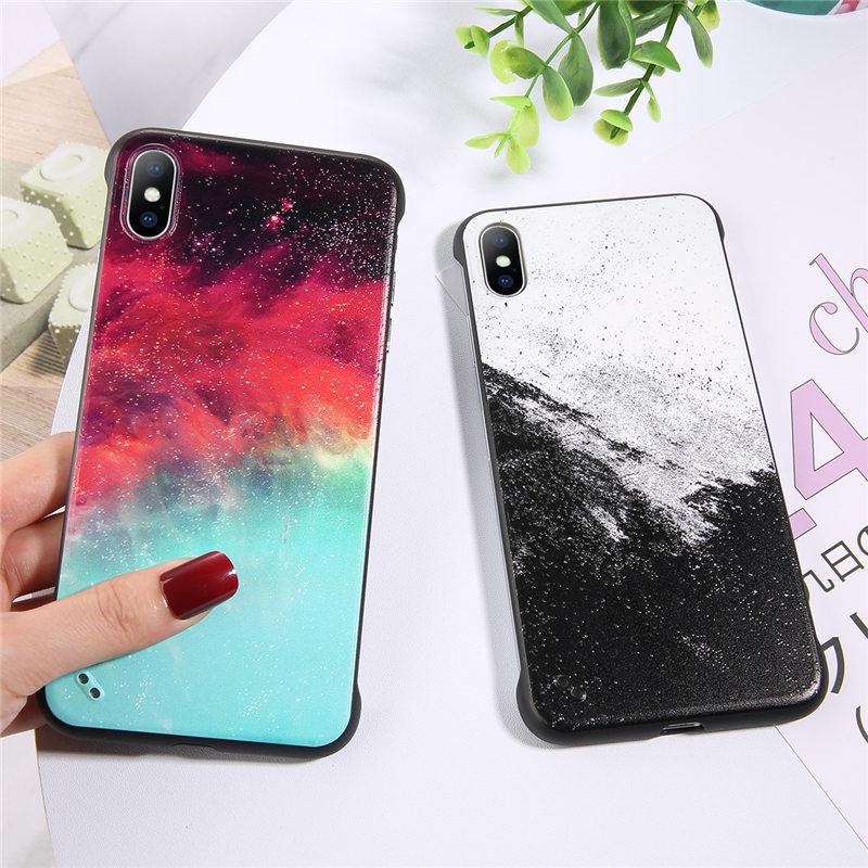 Buy New Scenery Pattern Phone Case For iPhone 6 6S 7 8 X XR XS Max ...