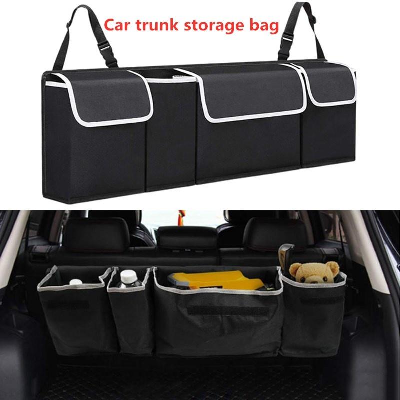 Buy Car Seat Car Foldable Storage Bag Trunk Hanging Bag Storage Bag ...