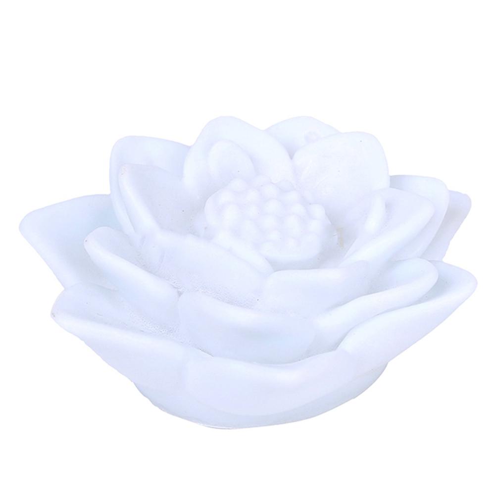 Buy Romantic Lotus Flower Night Light Color Changing Lotus Flower Lamp ...