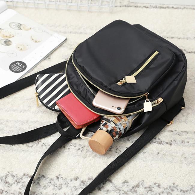 Buy Fashion Women Small Backpack Travel Nylon Handbag Shoulder Bag ...