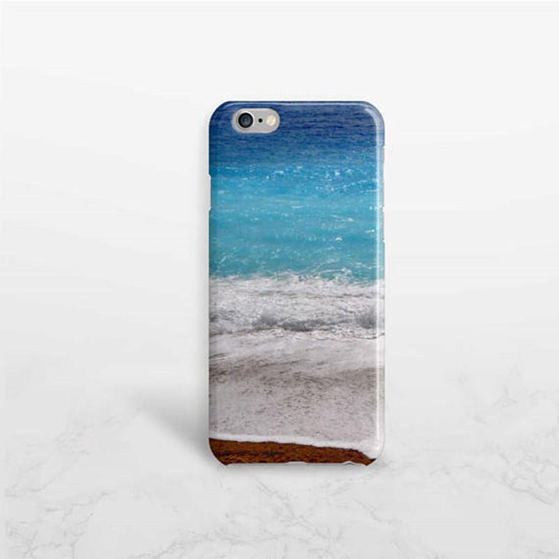 Ocean phone case, ocean iPhone 4 5 6 7s plus 8 case Samsung Galaxy S4 ...