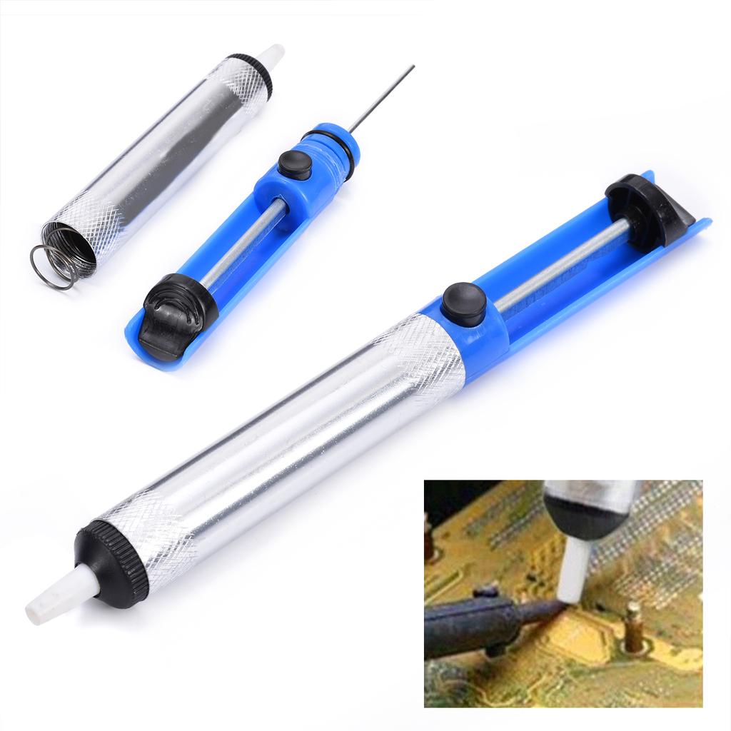 Buy Peigu Solder Sucker Desoldering Pump Tool Removal Vacuum Soldering ...