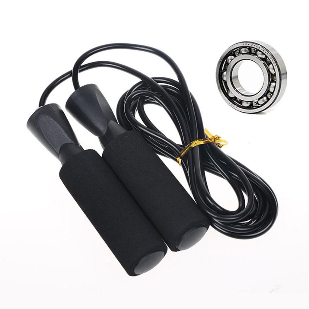 Buy Aerobic Exercise Boxing Skipping Jump Rope Adjustable Bearing Speed ...