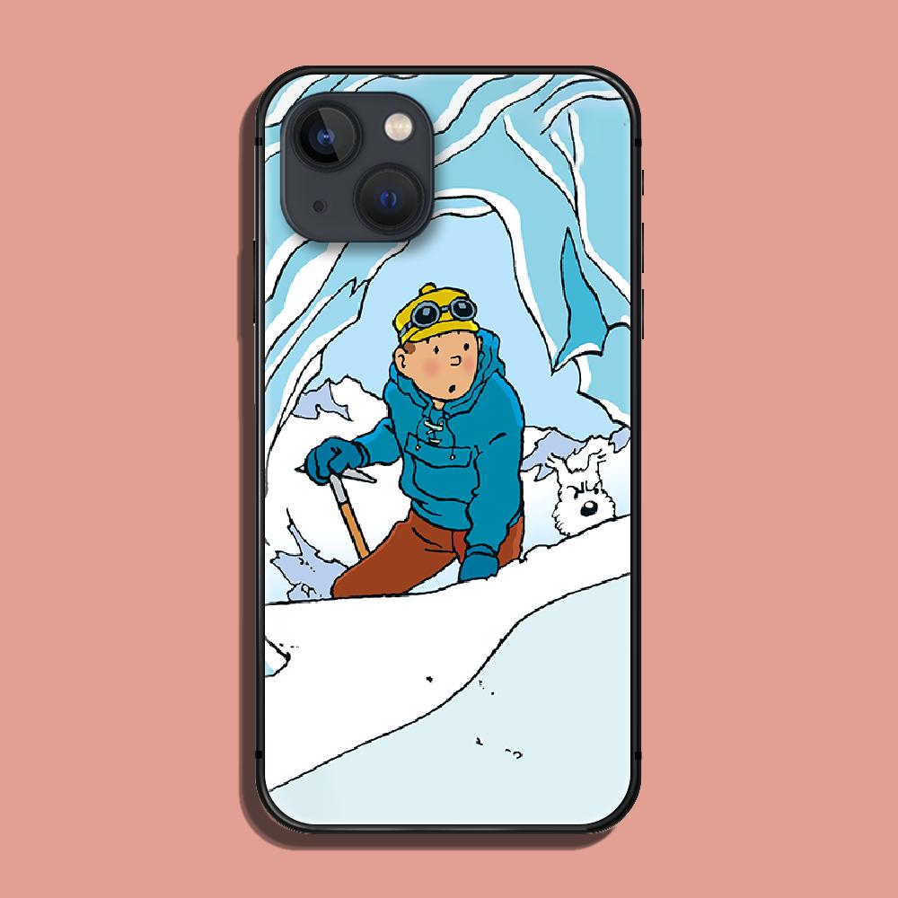 Buy Les Aventures De Tintin Phone Case For Iphone Samsung Galaxy Xiaomi ...