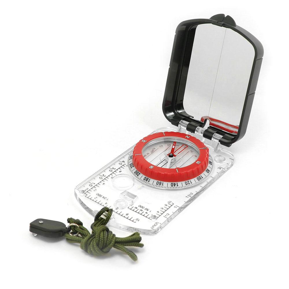 Multifunctional Compass Hiking Backpack Orienteering Compass Kit with ...