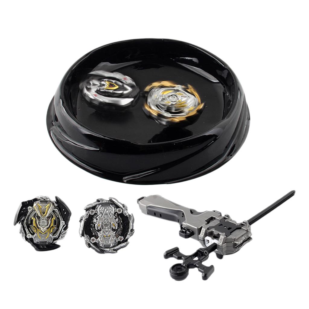 Buy 4Pcs Burst Spinning Top Fighting Battle Toys Set Play Toy for Kids ...