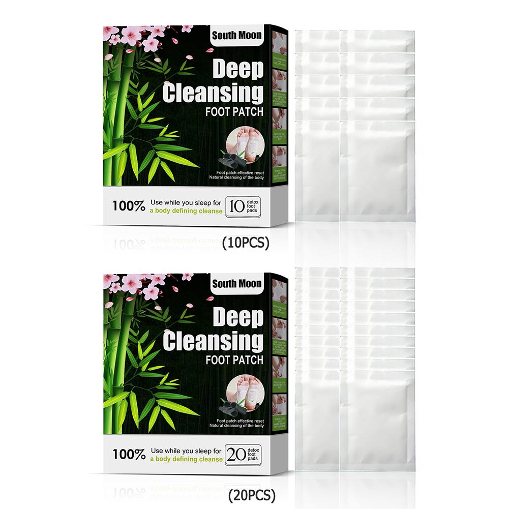 Buy Natural Detox Foot Patches Pads Detoxification Treat Body Cleansing ...