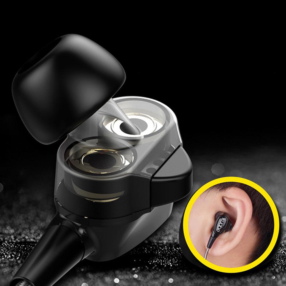 Buy Heavy Earbuds Kuabe HIFI Stereo Easy and Convenient Sport S600 Bass ...