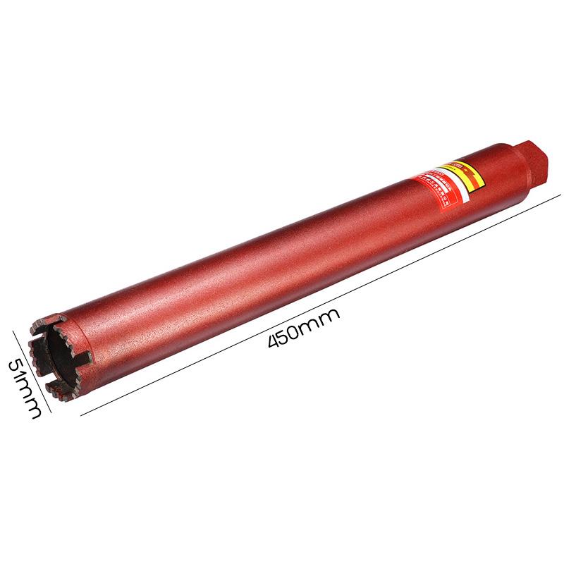 Buy 20/30/40/51/63/76/102/120mm Diamond Core Drill Bit Wall Concrete ...