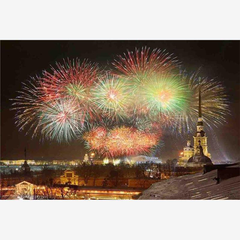 Buy Full Square/Round Diamond Painting Gorgeous Fireworks 5D DIY ...