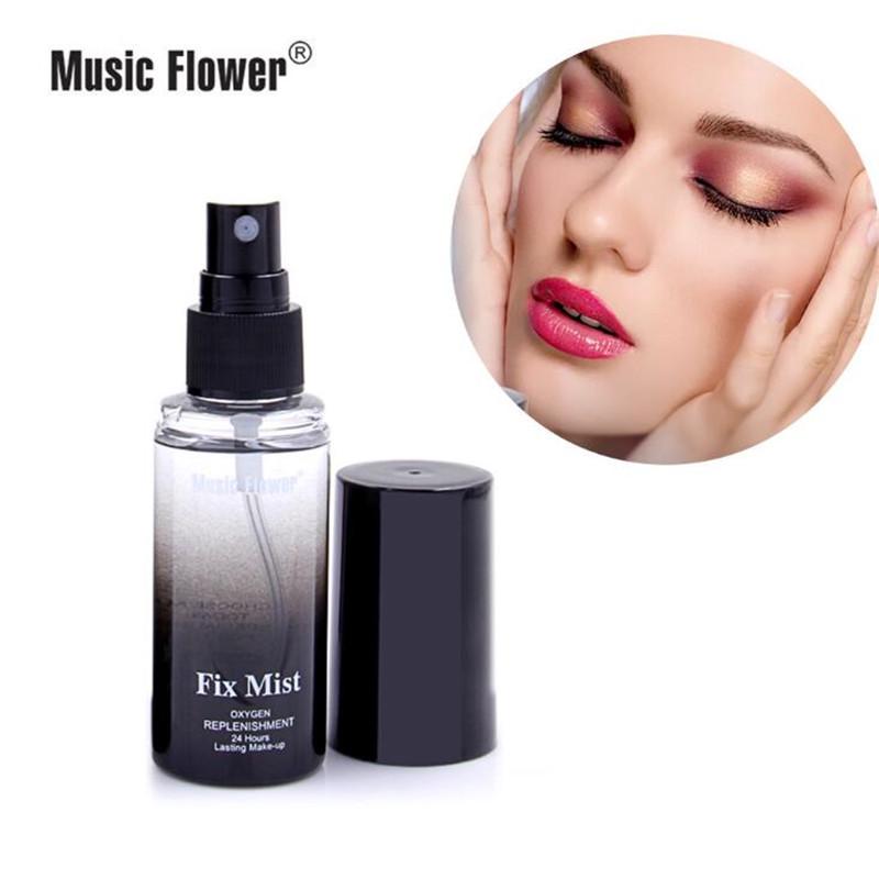 Music Flower One-Time Fixed Makeup Finish Setting Spray uygun fiyatlı ...