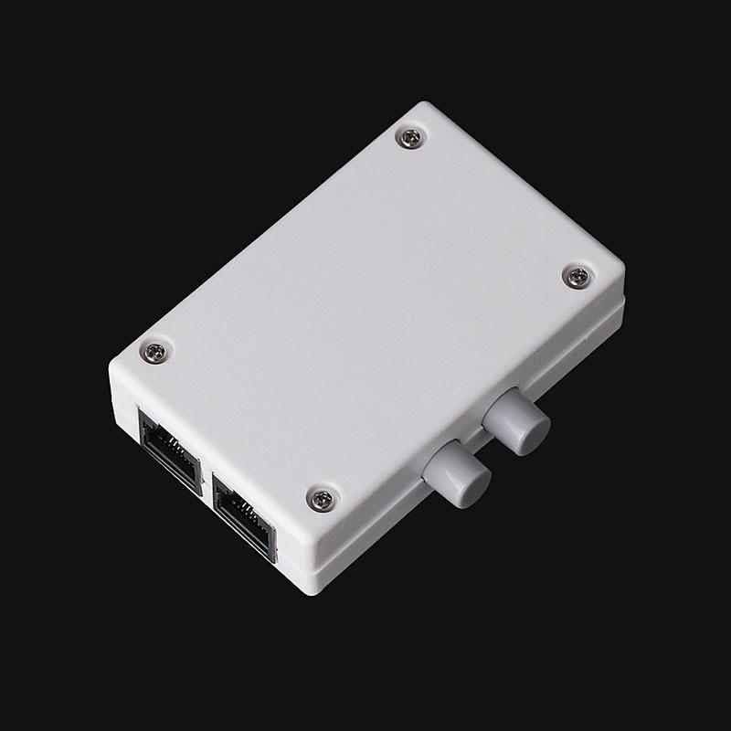 Cheap Mini 2 Port AB Manual Network Sharing Switch Box 2In1/1In2 RJ45 ...
