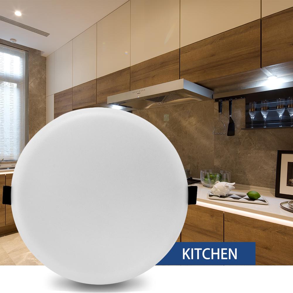 Buy New Hot LED Panel Light Round Cool White Warm White Borderless ...