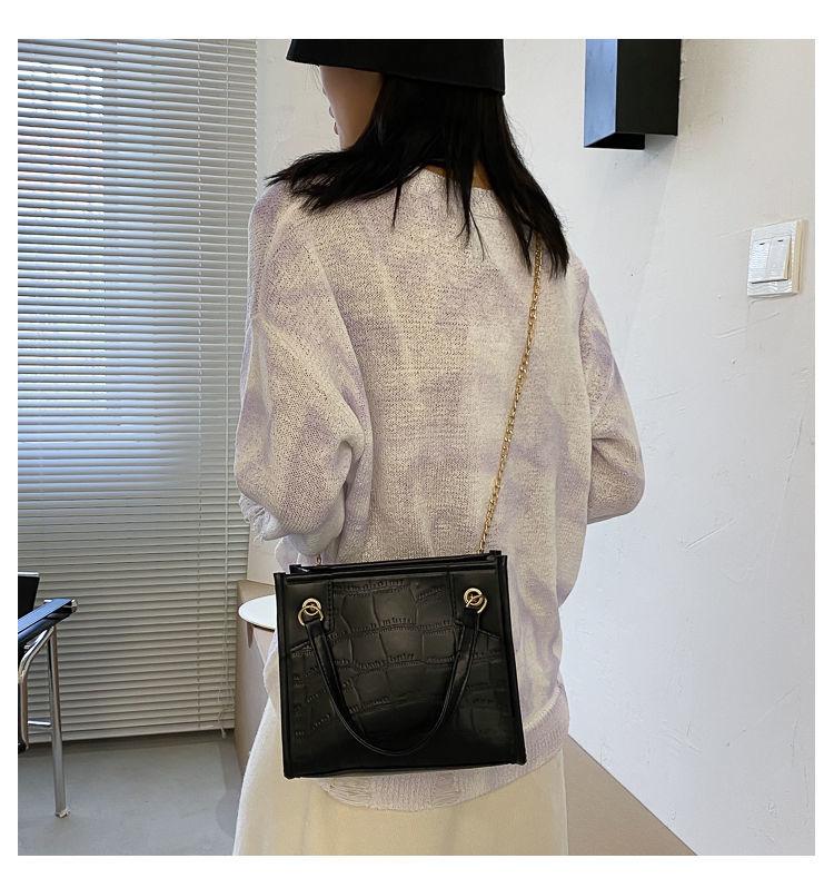 Buy The Blogger Recommends The Texture All-match Western Style Small ...