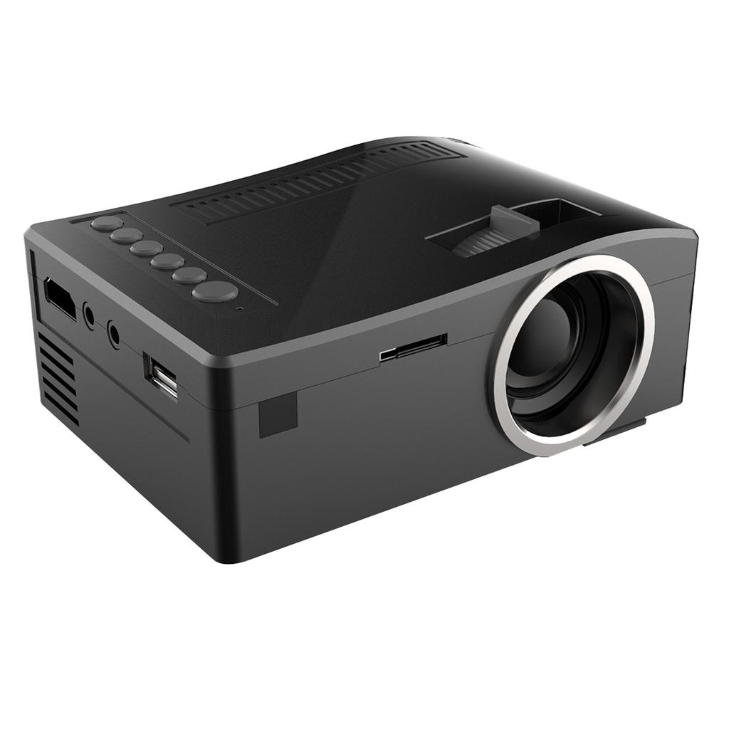Buy UC18 150 Lumens HD 320 X 180 Digital LED Projector with Remote ...