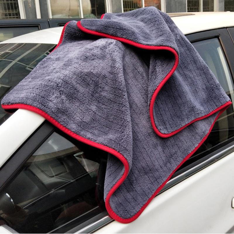 Cheap 1200GSM Car Detailing Microfiber Towel Cleaning Rag for Car ...