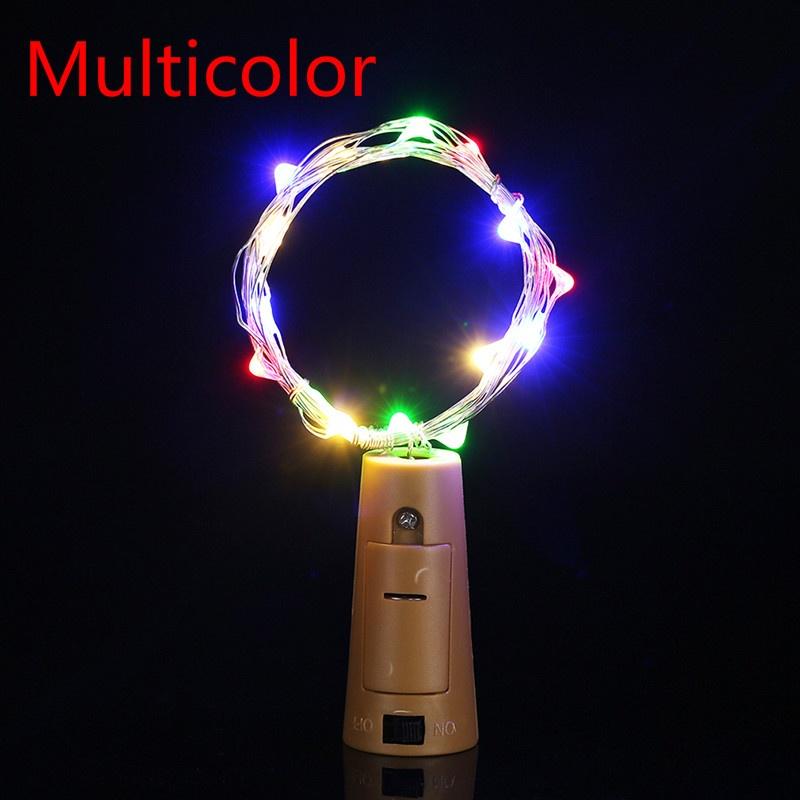 Buy 10-Led Light Decoration Lamp Platic Wire String Light with Bottle ...