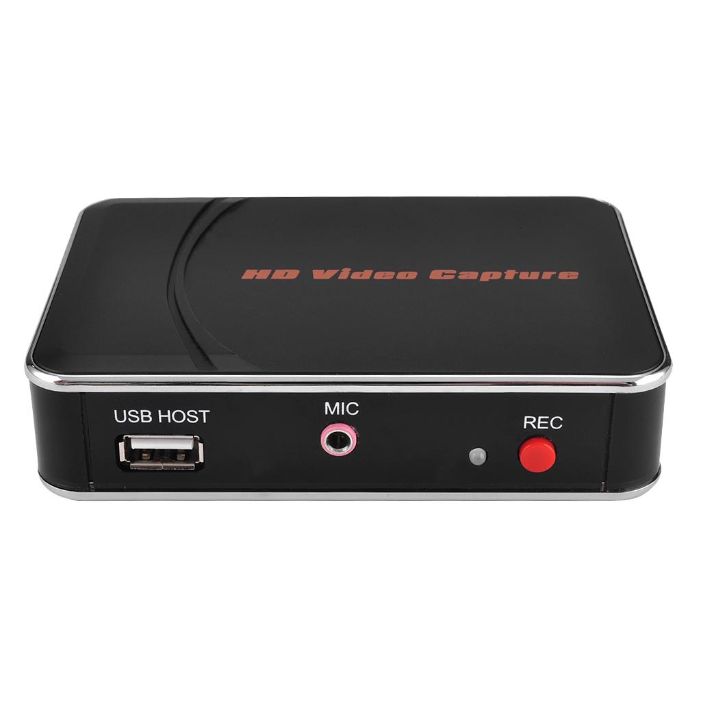 Buy 1080p HDMI Game Capture Card Full HD Video Recorder Box with Mic ...