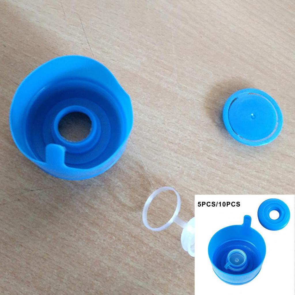 Buy C&P Store Reusable Not Leak Anti Splash Water Bottle Caps for 55m 3 ...