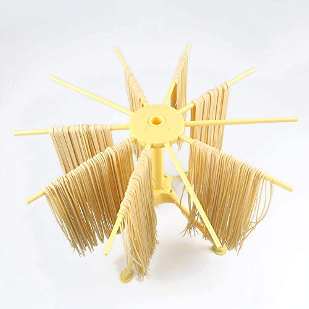 Cheap Foldable Pasta Drying Rack, Plastic Collapsible Spaghetti Hanger ...