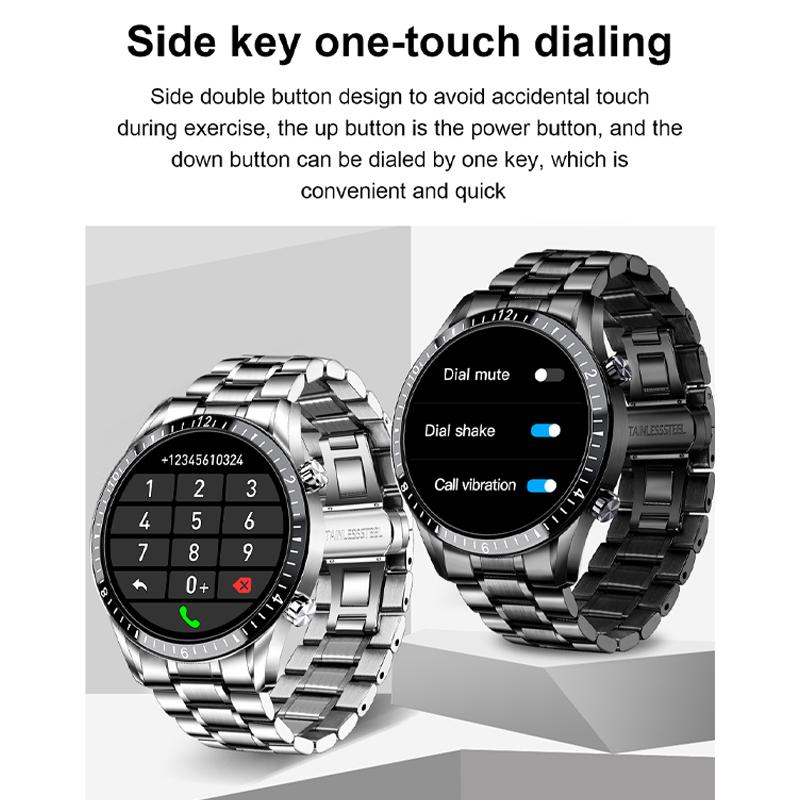 Satın alın MC Smart Watches Men Full Touch Screen Sports Fitness Watch ...