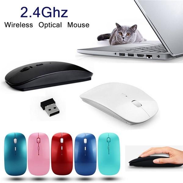 Buy RE 2.4 GHz USB Wireless Optical Mouse Receiver For Laptop PC Mac ...