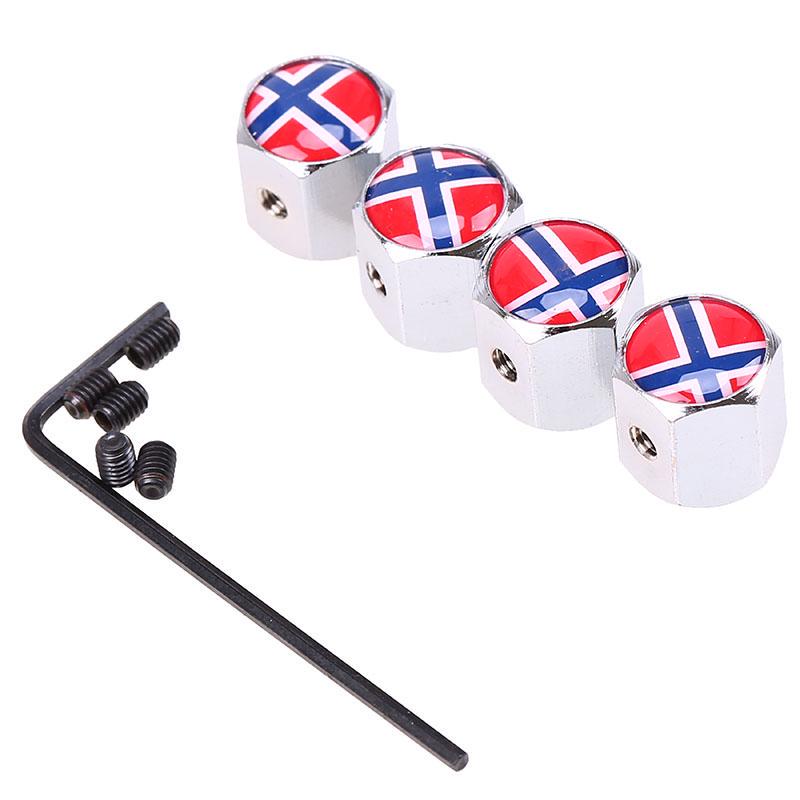 Buy 4pcs Stainless Steel Car Wheel Tire Tyre Valves Caps Turkey/UK ...