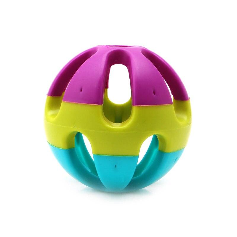 Buy 7cm Pet Dog Puppy Jingle Bell Ring Ball Round Roll Fetch Play ...
