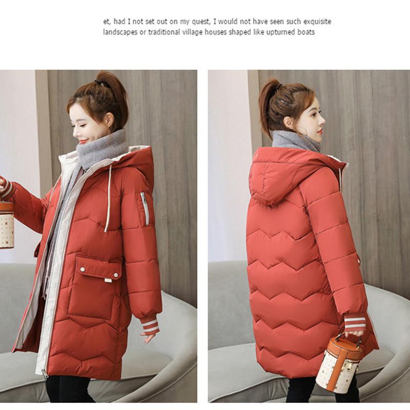 Cheap Down Jackets Female Winter Coat Women's Parkas Hooded Warm Winter Jacket Coat Cotton ...