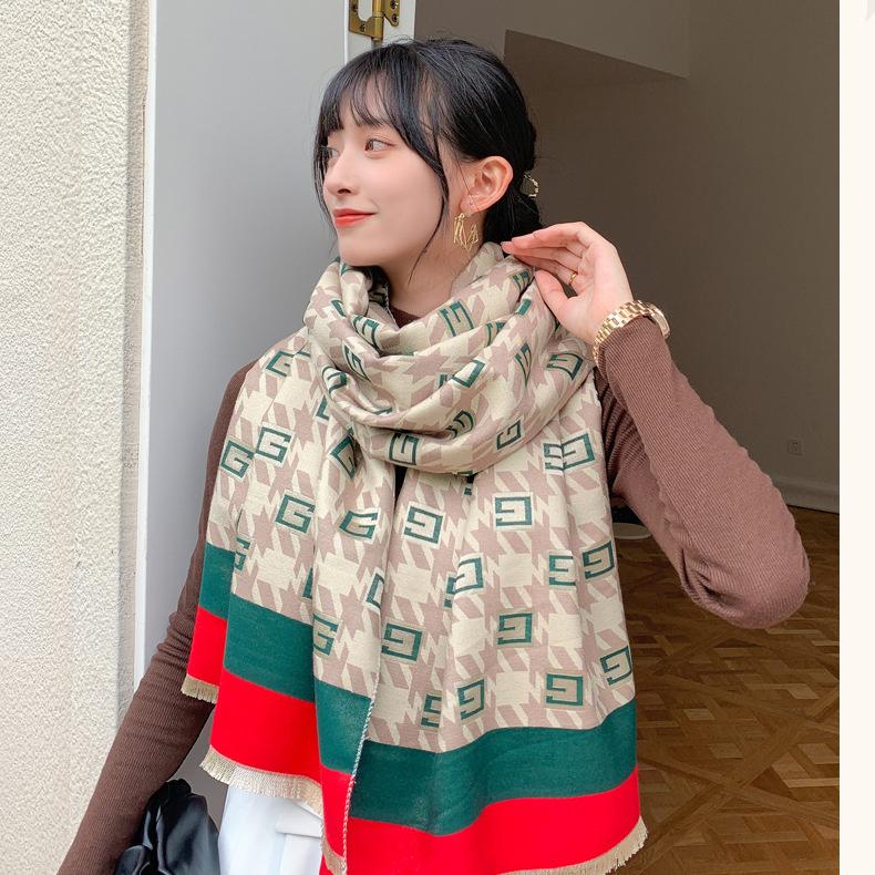 💰Köp billigt online New Scarf Women's Autumn And Winter Imitation ...