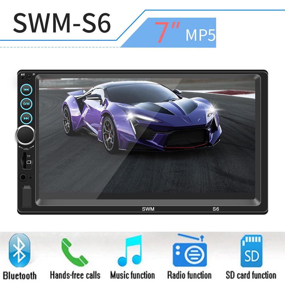 2 Din HD Touch Screen MP5 Player Car Multimedia Player Car Radio Audio ...