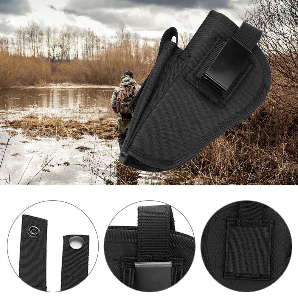 Buy Tool Bag Universal Metal Clip Holster Waist Cover Tactical Nylon ...