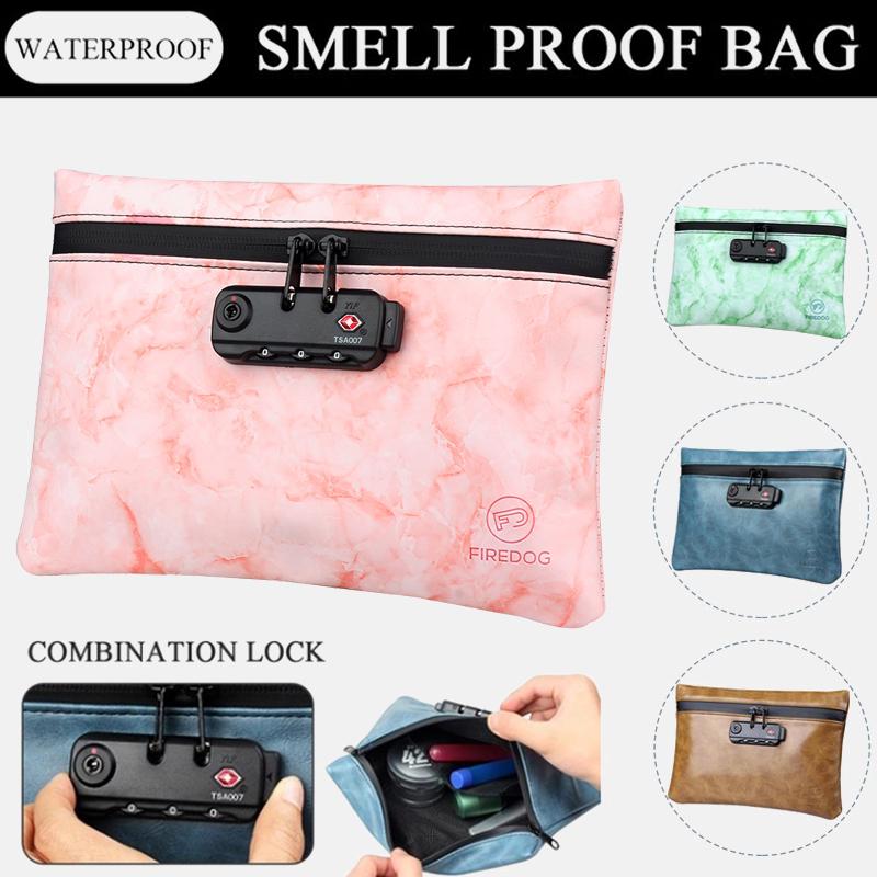 Buy Deodorant Bag Bag Odorless Food Bag Handle Zipper Lock Bag at ...