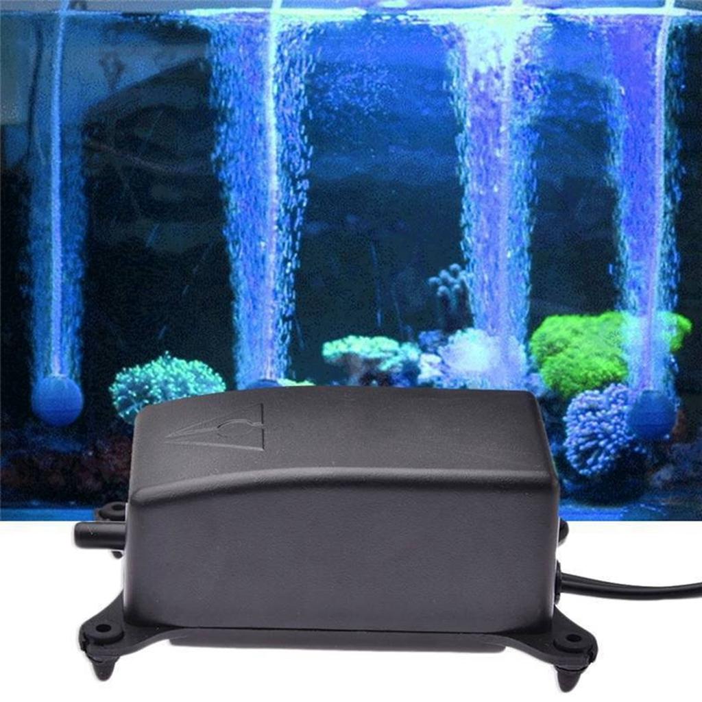 Buy AC 220V Aquatic Pet Anti-slip Fish Tank Air Pump Aquarium Air ...