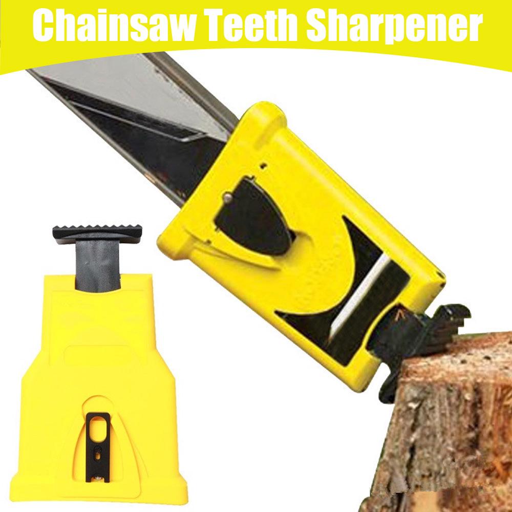 Electric Saw Plastic Stone Sharpening Chainsaw Teeth Sharpener Abrasive ...