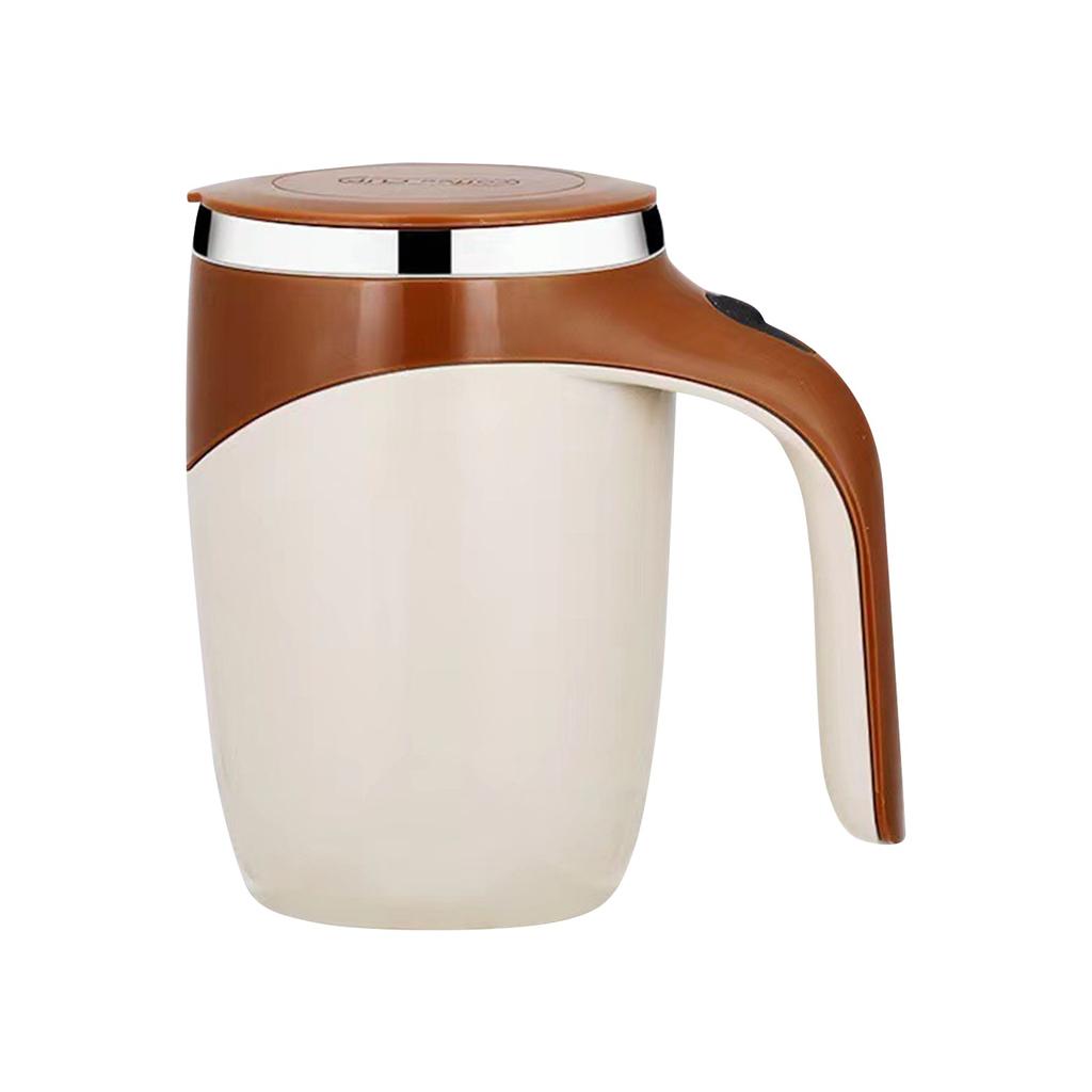 Buy Automatic Stirring Coffee Mug, 360ML/13oz Electric Mixing Cup ...