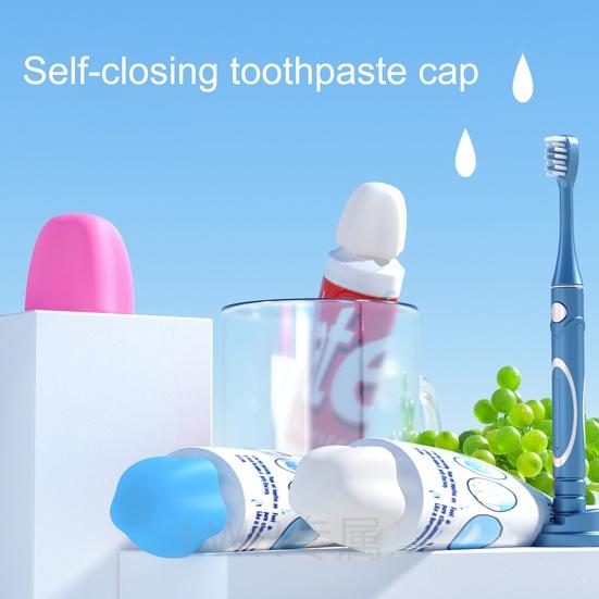Cheap Practical Toothpaste Squeezer Flower Shape Dust-proof Bathroom ...