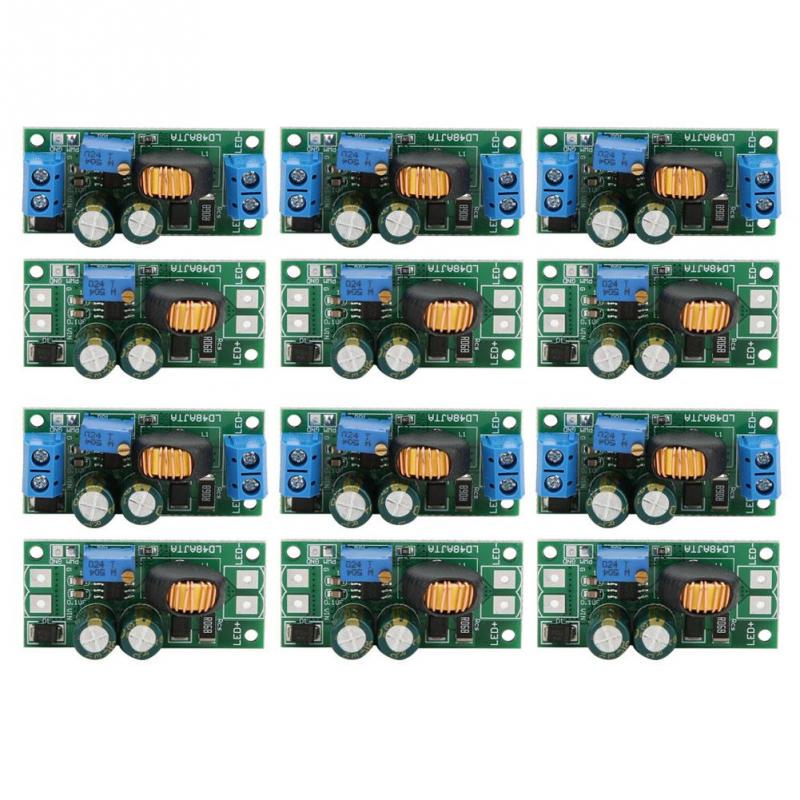 Buy LED Driver Module LD48AJTA 72W DC 6-50V 1-3A PWM Regulator Current ...