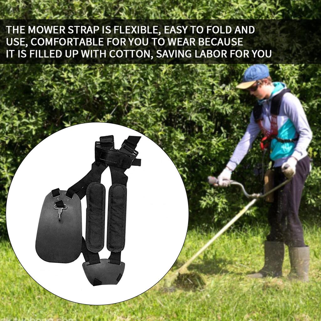 Buy Lawn Mower Accessory Straps Mowers Strap Belt Double at affordable ...
