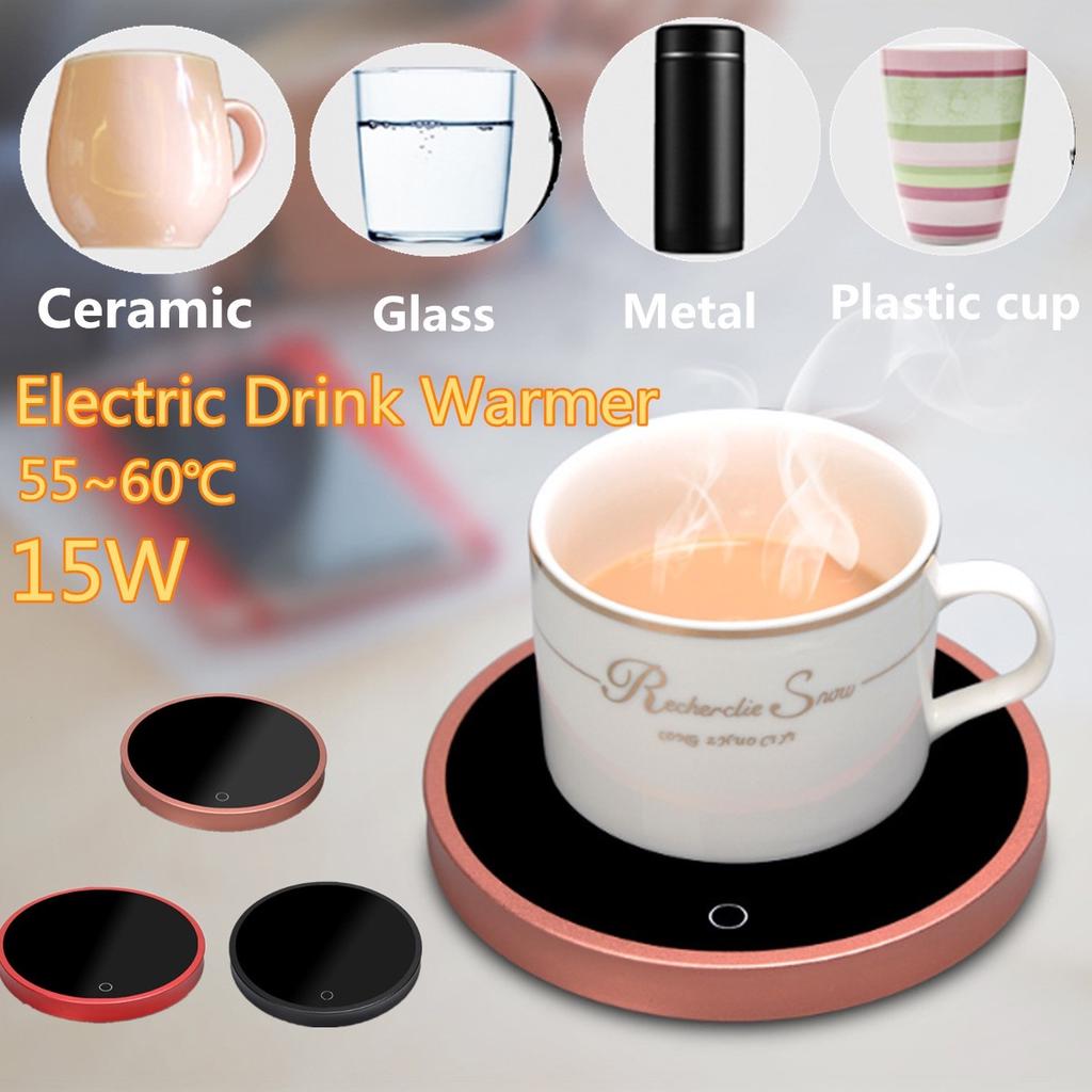 Buy 110/220V ElectricTray Coffee Tea USB Drink Warmer Cup Glass Heater ...