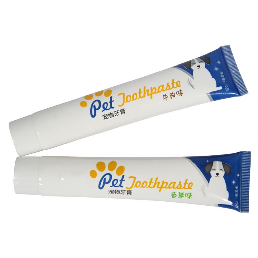 Buy Edible Dog Puppy Cat Toothpaste Teeth Cleaning Care Oral Hygiene ...