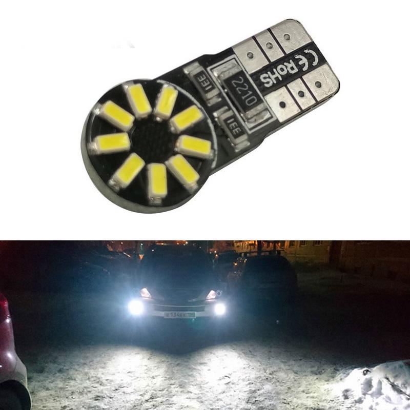 Buy T10 LED W5W Car Bulb 168 194 Socket Parking Bulb 6000k 12v Lamp ...