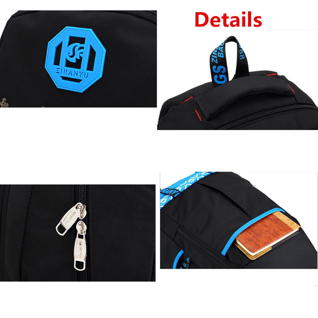 Buy Tie Rod Men Luggage Travel Backpack Spinner Backpacks High Capacity ...
