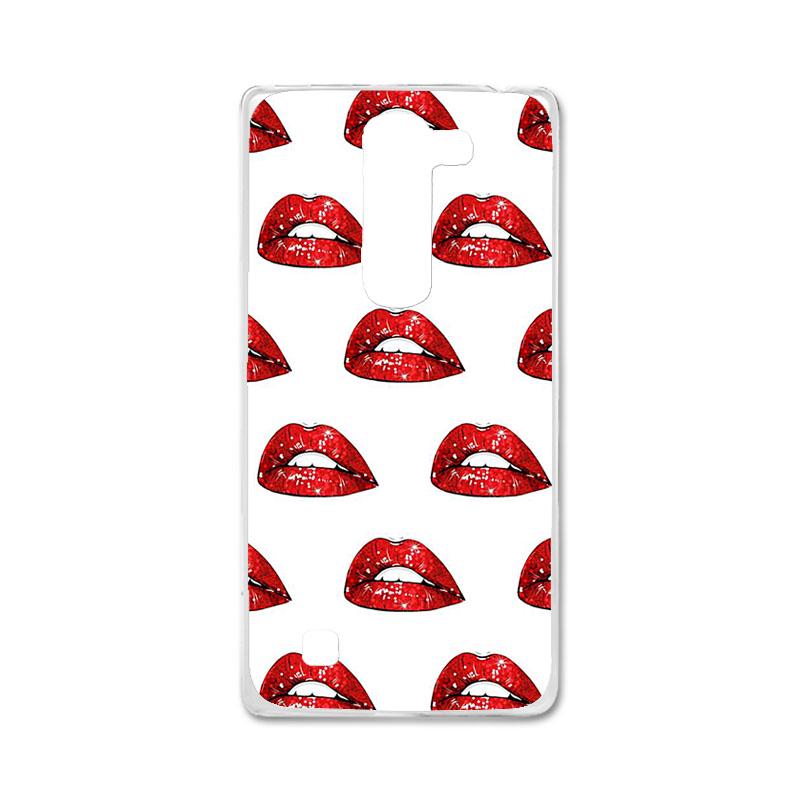 Buy Soft Tpu Silicone Phone Case Back Cover For LG Optimus G4 Mini LG ...
