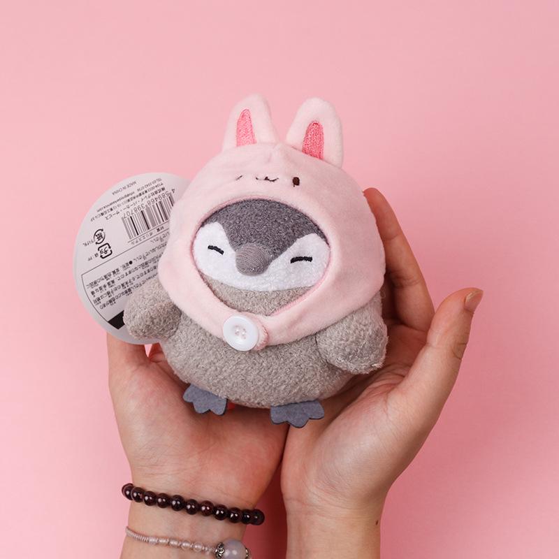 Buy Japanese Kawaii Stuffed Toys Positive Energy Penguin Pendant Plush ...