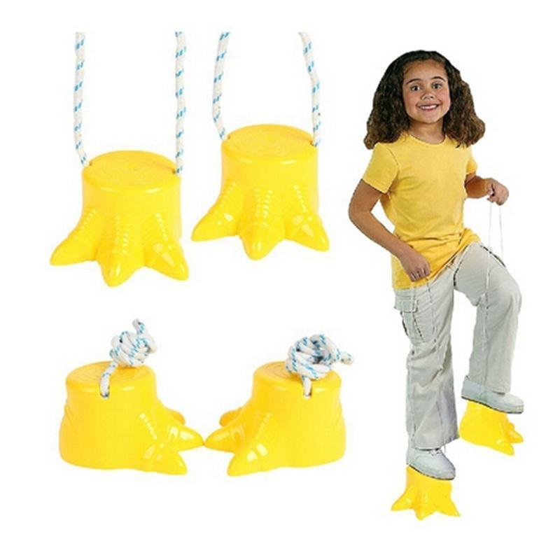 Buy 2x Monster Feet Children Adjustable Stilts Dinosaur Foot Pot Style ...