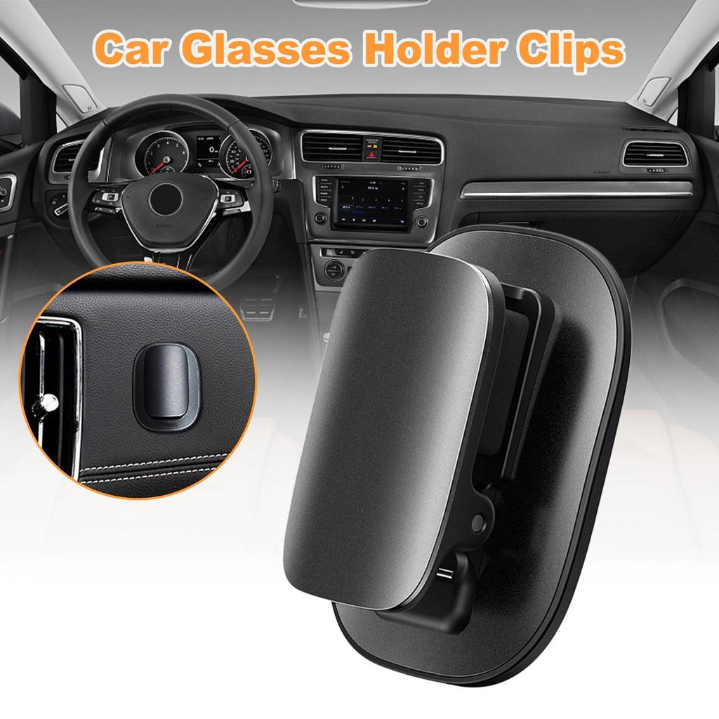 Buy Car Glasses Clip Easy Installation Spring Design Storage Rack at ...