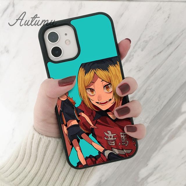 Buy Anime Kozume Kenma Haikyuu Phone Case for iPhone 11 12 13 14 Pro ...