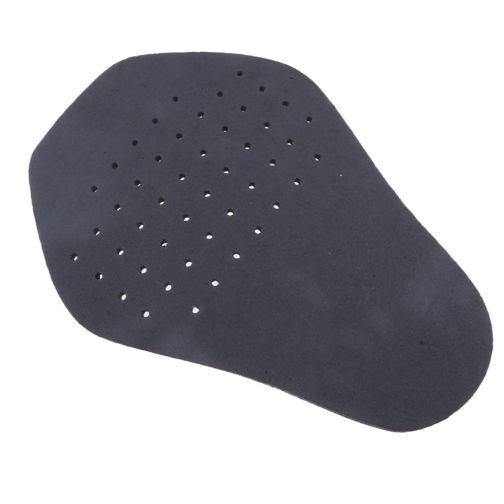 Buy Motorbike Unisex Back Protector Insert Armour Pad Jackets ...